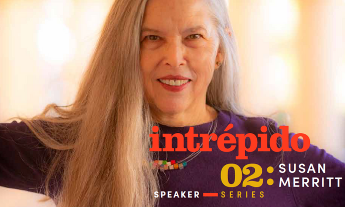 AIGA Intrépido Speaker Series: Susan Merritt | AIGA San Diego Tijuana