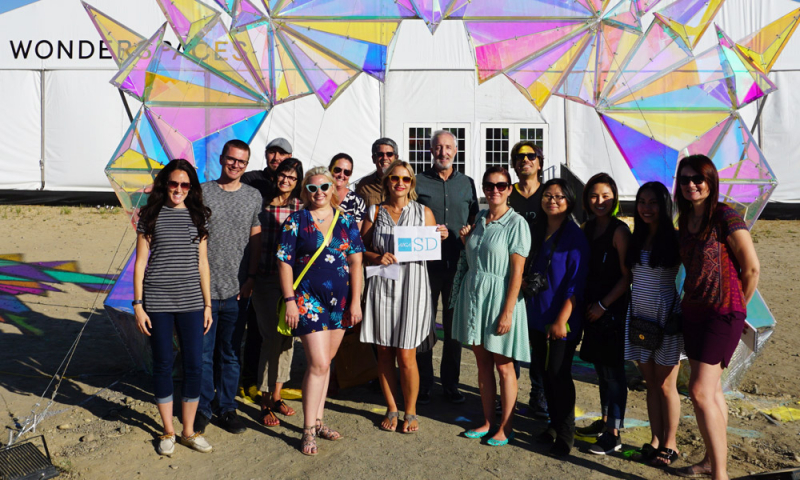Wonderspaces: A Pop-Up Arts Celebration | AIGA San Diego Tijuana