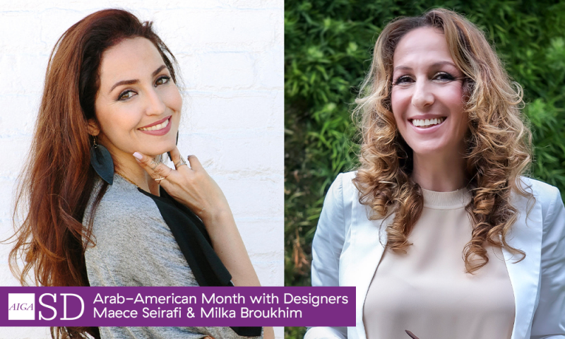 Interview with Maece Seirafi and Milka Broukhim | AIGA San Diego Tijuana