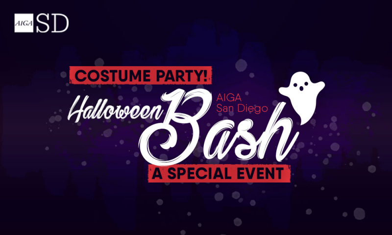 Halloween Bash! | AIGA San Diego Tijuana
